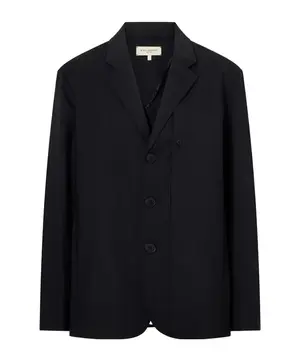 KALLMEYER Wool-blend Jersey Blazer