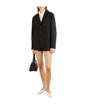 KALLMEYER Wool-blend Jersey Blazer