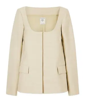 Calvin Klein Calvin Klein Camille Wool-Twill Jacket No