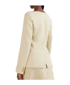 Calvin Klein Camille Wool-twill Jacket
