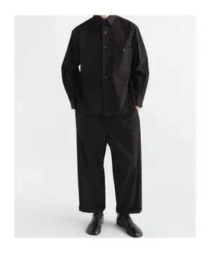 LEMAIRE Two-pocket Shirt In Light Cotton Twill