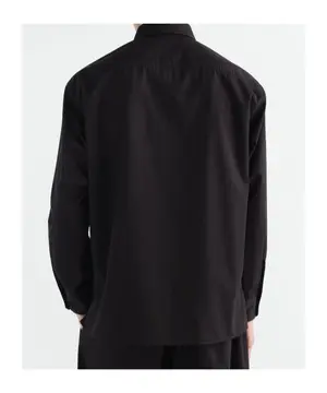 LEMAIRE Two-pocket Shirt In Light Cotton Twill