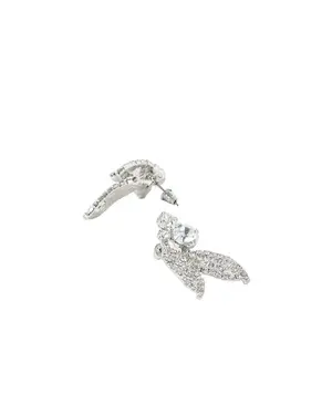 JENNIFER BEHR Plated Crystal Earrings