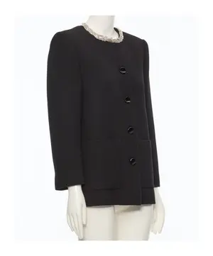 Valentino Garavani Long-sleeved Casual Jacket