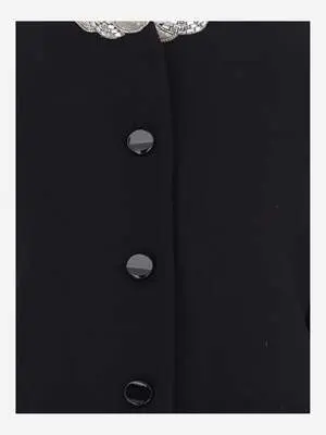 Valentino Garavani Beaded Trim Jacket