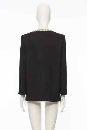 Valentino Garavani Beaded Trim Jacket