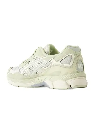Asics Suede-trimmed Mesh Sneakers