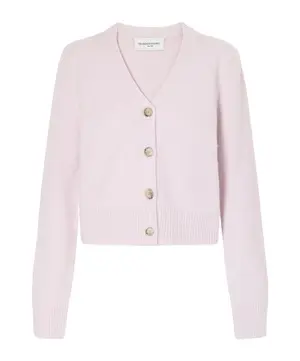 Brandon Maxwell The Sloane Silk And Cashmere-blend Knitted Cardigan - No