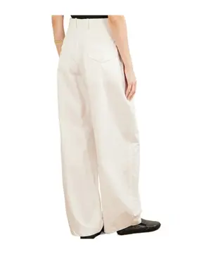 KALLMEYER Joel Pleated Cotton-poplin Wide-leg Pants - No