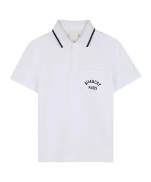 Givenchy Logo-print Short-sleeve Polo Shirt