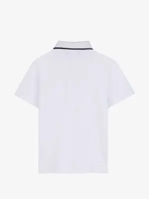 Givenchy Logo-print Short-sleeve Polo Shirt