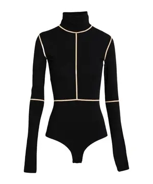 MAISON MARGIELA Color-blocked Onesie