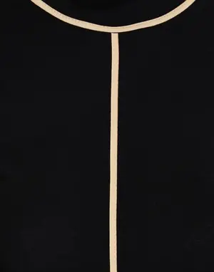 MAISON MARGIELA Color-blocked Onesie