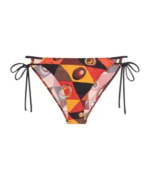 Emilio Pucci Printed Bikini Briefs - Multicolor