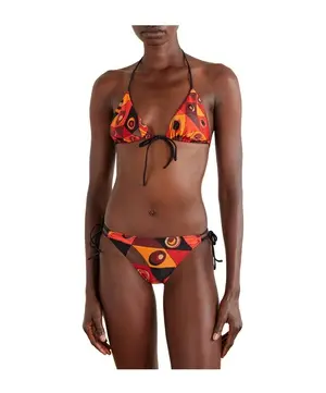 Emilio Pucci Printed Bikini Briefs