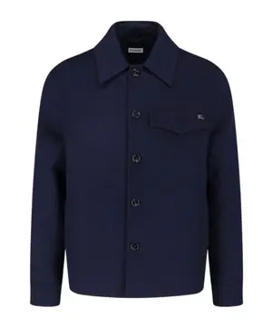 Burberry Logo-detail Jacket