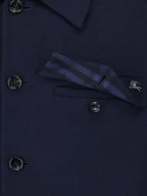 Burberry Logo-detail Jacket