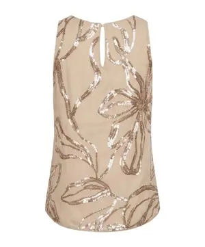 Brunello Cucinelli Sequin-embroidered Chiffon Dress