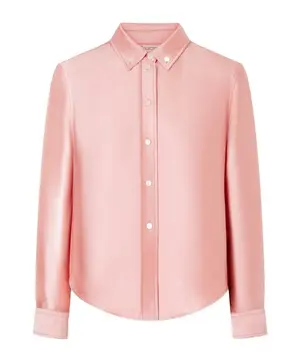 Calvin Klein Sophie Satin Shirt - No