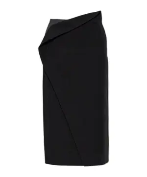 JIL SANDER Slit Skirt