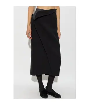 JIL SANDER Slit Skirt