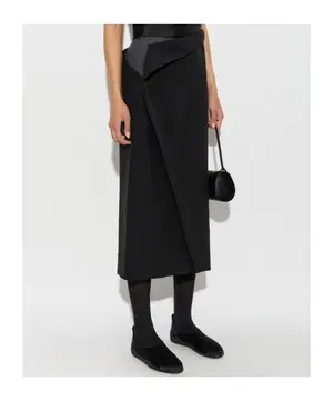 JIL SANDER Slit Skirt