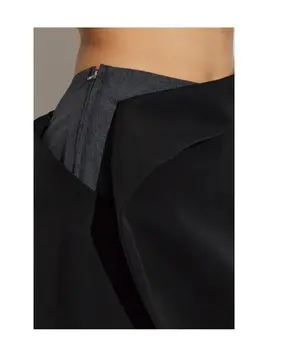 JIL SANDER Slit Skirt
