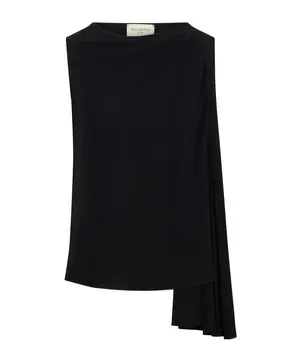 KALLMEYER Ruched Jersey Tank - No