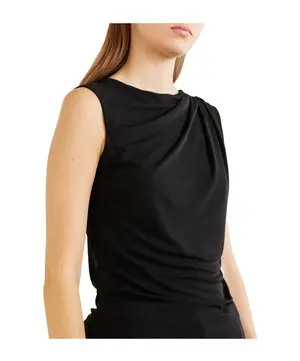 KALLMEYER Ruched Jersey Tank - No