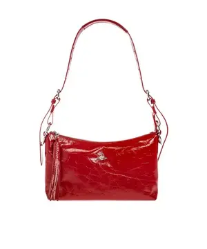 VIVIENNE WESTWOOD Emma Shoulder Bag - Red