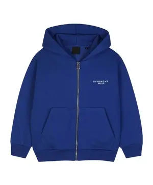 Givenchy Logo-print Zip-up Hoodie