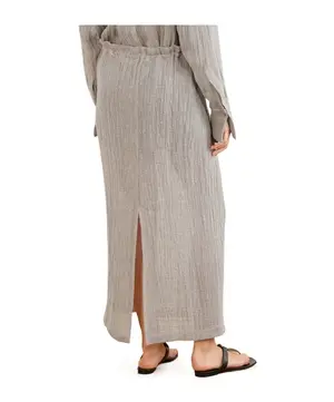 KALLMEYER Gauze Midi Skirt - No