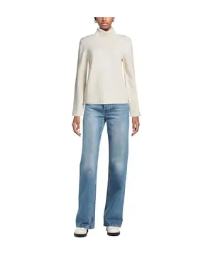 Chloé Knit Turtleneck Long Sleeve Top