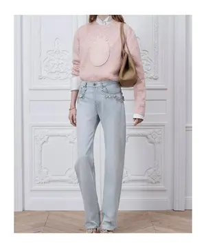Dior Medaillon Embroidered Sweater