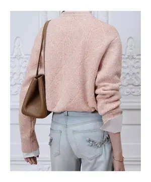 Dior Medaillon Embroidered Sweater