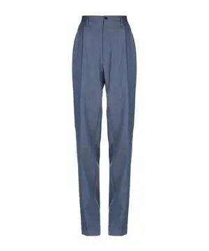 MAISON MARGIELA Minimalist Solid Color Wool Trousers