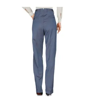 MAISON MARGIELA Minimalist Solid Color Wool Trousers