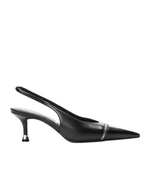 Alexander Wang Slasher Zip Sling Back Pumps