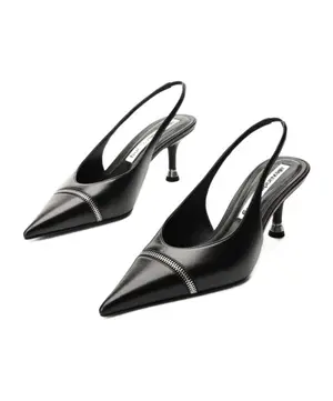 Alexander Wang Slasher Zip Sling Back Pumps