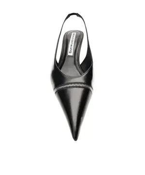 Alexander Wang Slasher Zip Sling Back Pumps