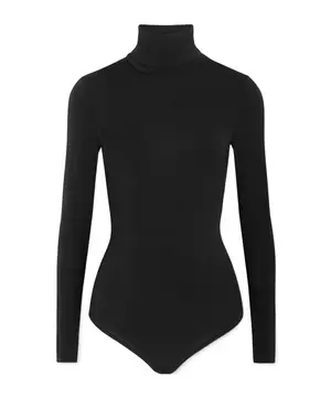 Wolford Solid Thong Bodysuit