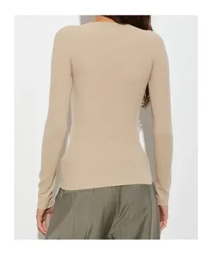 JIL SANDER Ribbed-knit Top