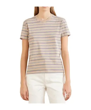 KALLMEYER Striped Cotton-jersey T-shirt