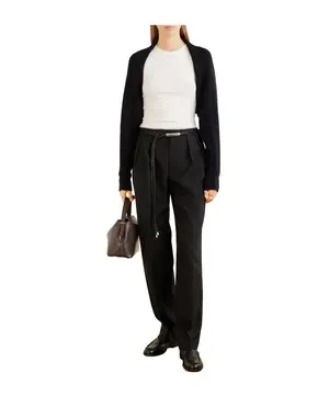 KALLMEYER Yara Cotton-blend Cardigan