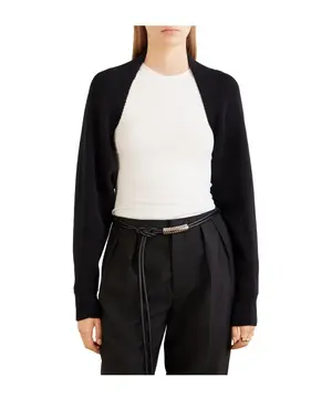 KALLMEYER Yara Cotton-blend Cardigan
