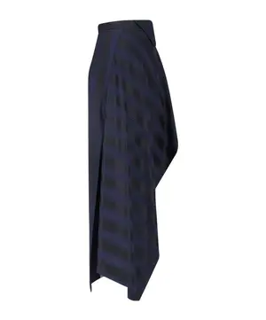 VIVIENNE WESTWOOD Asymmetric High-waisted Skirt