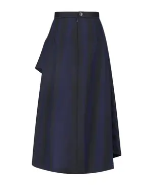 VIVIENNE WESTWOOD Asymmetric High-waisted Skirt