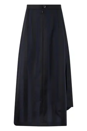 VIVIENNE WESTWOOD Asymmetric Striped Skirt