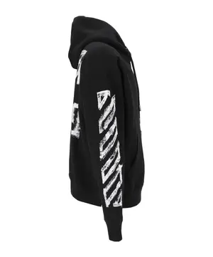 Off-White Arrow Pattern Hoodie