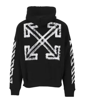 Off-White Arrow Pattern Hoodie